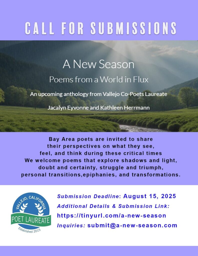 Call for Submissions: A New Season: Poems from a World in Flux ...
